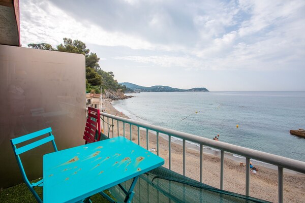 Appartement 'Porte Rouge 3' Avec Vue Sur Mer - La Valette-du-Var