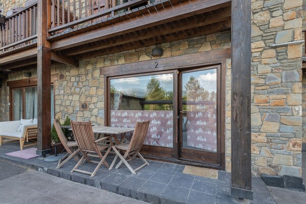 Maison De Vacances 'Vall Bellver' Avec Vue Sur Les Montagnes, Terrasse Privée Et Wi-fi - Prullans