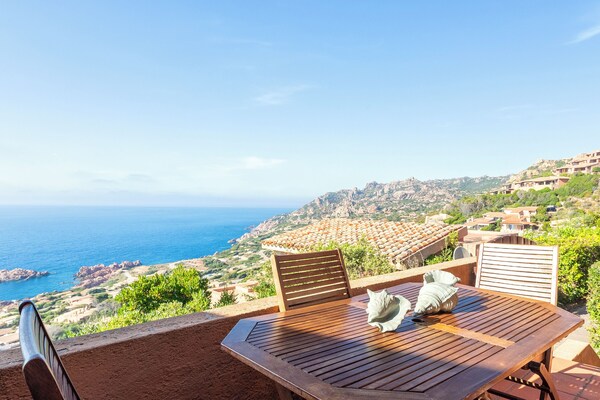 Holiday Home 'Gloria' With Shared Terrace And Air Conditioning - Costa Paradiso