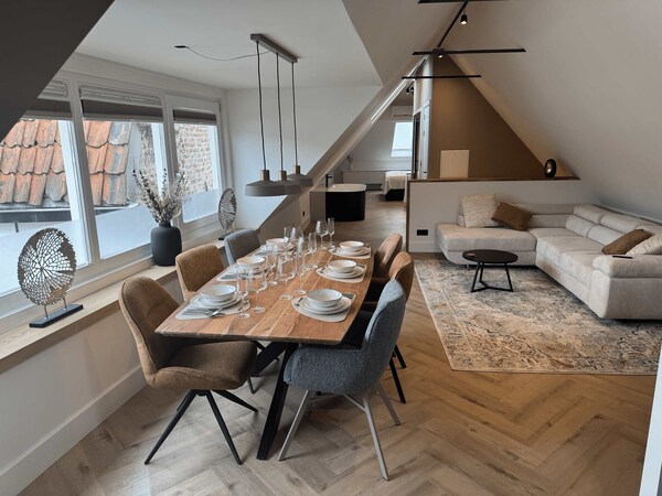 Uniek En Luxueus Appartement In Downtown Kampen - Kampen