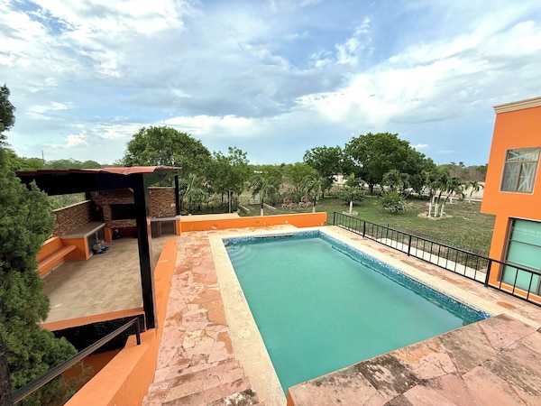 Ranch With 3-bedrooms And Phenomenal Natural Spaces In Baca Yucatán México - Yucatán