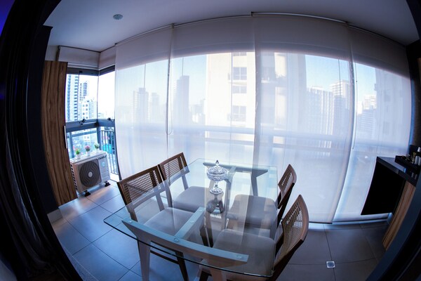 Smart Vila Madalena - Subway, Heated Pool And Parking Space - São Paulo, Brezilya