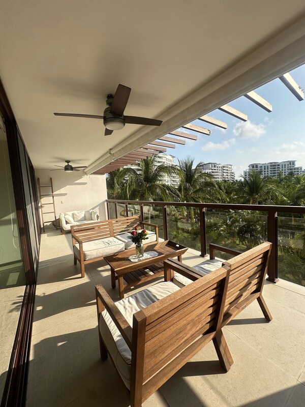 Relaxing Apartment With Private Terrace In Acapulco Diamante - La Isla Residence - Acapulco