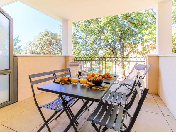 Apartment For 4 - Charm And Relaxation In Bormes-les-mimosas - Bormes-les-Mimosas