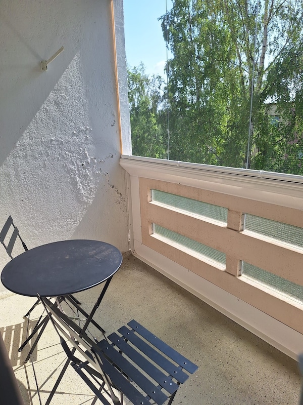 Cozy 2-bedroom Apartment With Free Parking - Kuopio