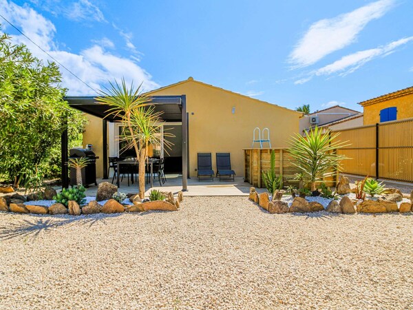 New House In Bormes-les-mimosas With Pool And Parking Included - Bormes-les-Mimosas