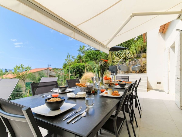 Luxury 5-star Villa - Up To 10 Guests - In Natural Setting - Saint-Clair