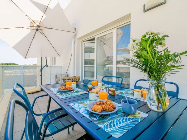 T2 Apartment With Terrace And Beach Access - Hyères