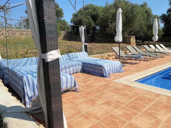 Villa Can Susacasa Relax With Sun Swimming Pool Air Conditioning And Unobstructed Views - Can Picafort