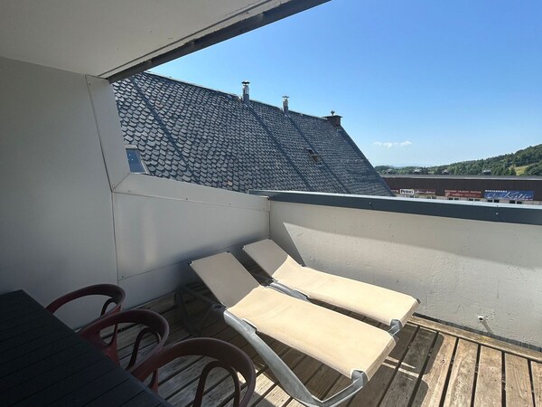 Appartement Confort Pour 4/6 Pers. Au Cœur De La Station Avec Terrasse - Murol