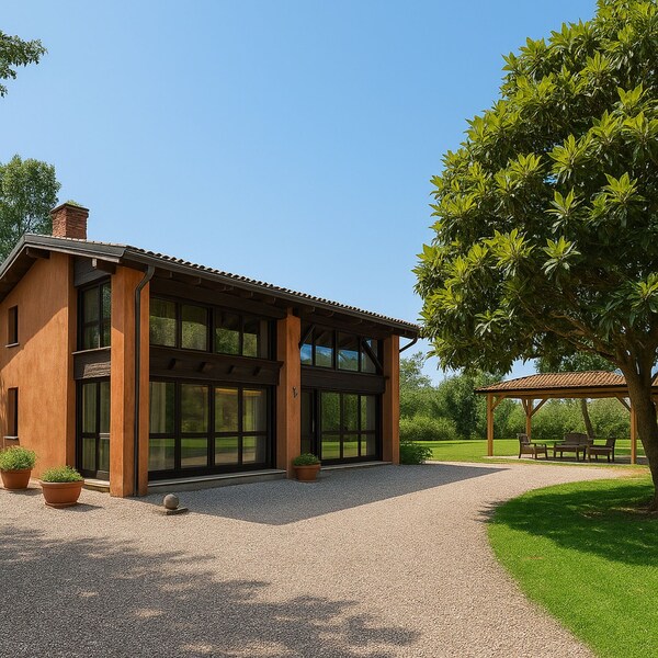 Stunning Private Villa For 6 Guests With Wifi, Tv, Patio, Pets Allowed And Parking - Venezia