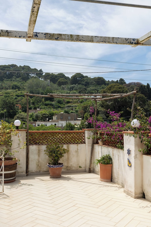 Blue Of Capri, 15-minute Walk To The Piazzetta, Quiet And Sunny Area - Capri