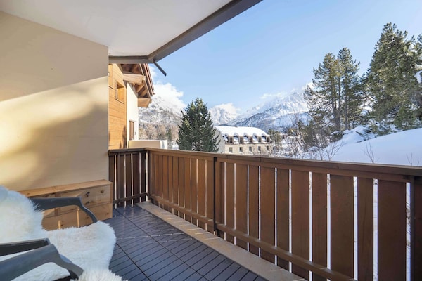 Chic Wellness Apartment And Balcony - Maloja