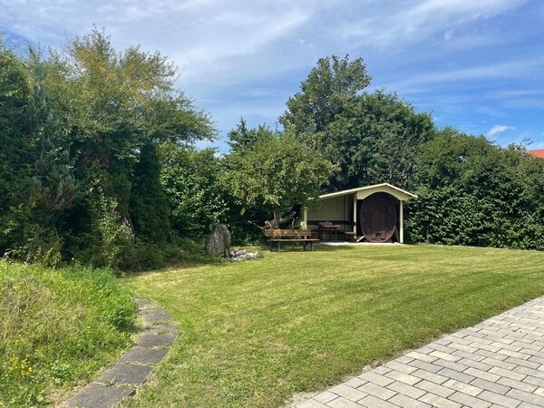 Klein&fein Ideal Für Naturliebhaber - Gemütliche Fewo In Kurparknähe - Bad Saulgau