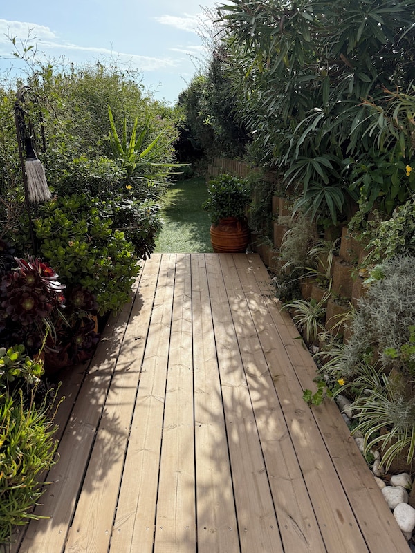 Apartment With Small Garden And Wooden Terrace In Cavalaire Sur Mer! - Rayol-Canadel-sur-Mer