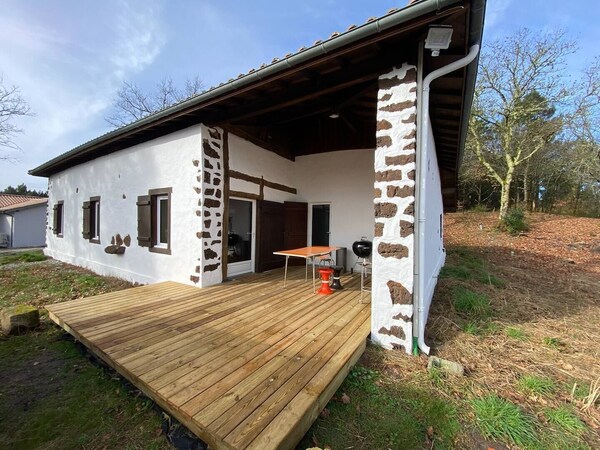 Les Nids De Galleben - La Villa Landaise - Labouheyre