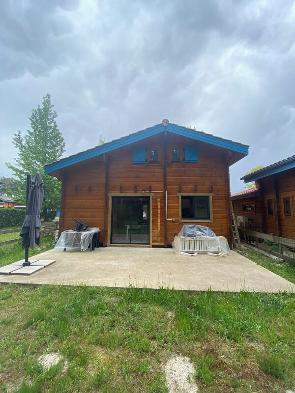 Location De Vacances Chalet Proche Mimizan - Bias