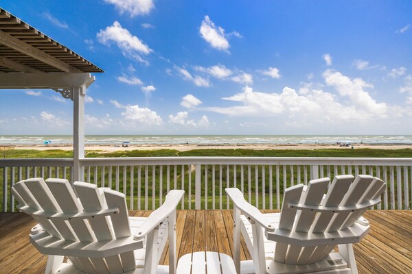 Relaxing Beachfront Escape - New Listing! - Jamaica Beach, TX