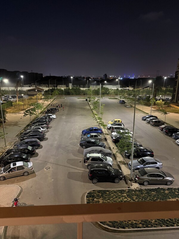 Charming 2-bedroom Apartment In Wonderful El Sheikh Zayed City With Ac - Egipto