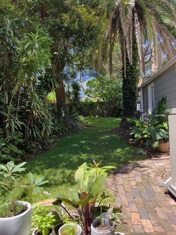 Manly Oceanview Garden Oasis With Parking - Pet Friendly - Manly