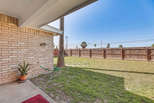 Pet-friendly San Juan Home W/ Private Yard & Grill - Edinburg, TX