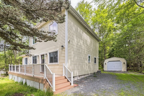 Lake Front 3-bedroom House With Ac, Wifi - Arrowhead Lake, PA