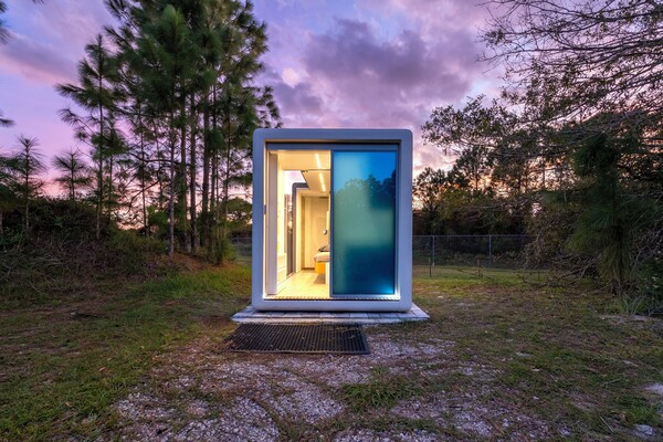 Advanced 3d Printed - Micro House - Christmas, FL