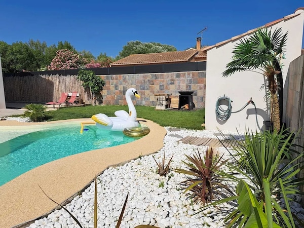 Homerez - Villa In Fontvieille - Arles