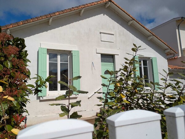 Charming House For 6 People 200m From The Beach - Saint-Palais-sur-Mer
