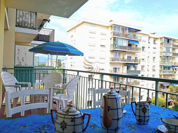 Appt Escale Marine -6pers-park Grande Vue Sur Parc - Fréjus