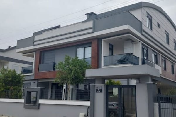 New Flat&large Living Space(2-1) Near Lara Beach - Antalya