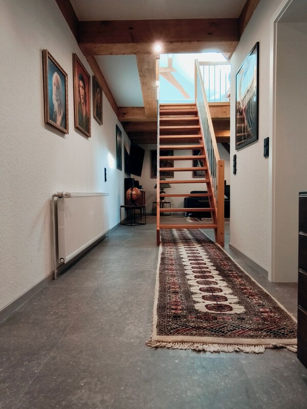 Ferienwohnung Auf 2 Ebenen Mit Galerien - Bad Gandersheim