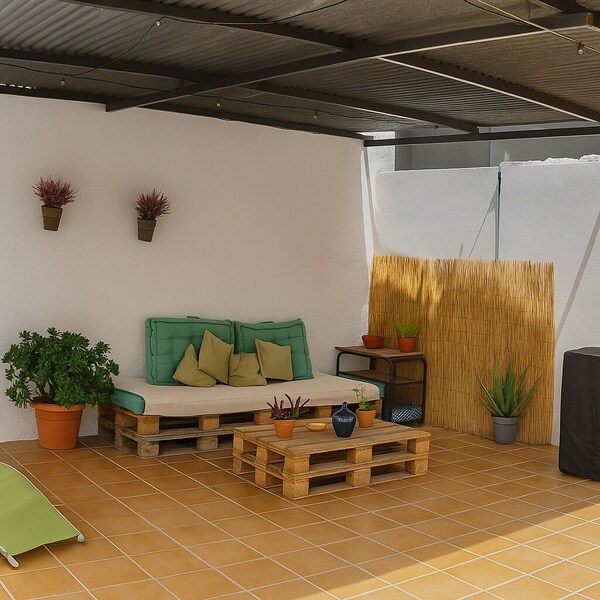 Casa Mercedes In Der Vega Von Granada, Valderrubio. - Pinos Puente