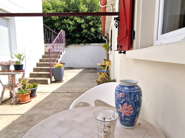 Air-conditioned Apartment In Central Banyuls-sur-mer, Near The Beach - Cerbère