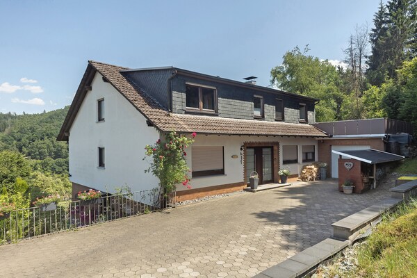 Ferienwohnung 'Wohung Zum Ausblick' Mit Bergblick, Balkon Und Wi-fi - Finnentrop