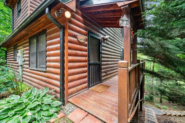 Pet Friendly Cabin On Fightingtown Creek 10 Minutes From Downtown Blue Ridge - Blue Ridge, GA