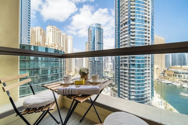 Airstay | 1br With Private Sauna | Marina Views - Dubái