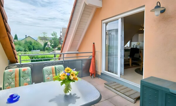 Ferienwohnung '2 Haus Schmiedeweg' Mit Privatterrasse Und Wi-fi - Schallstadt