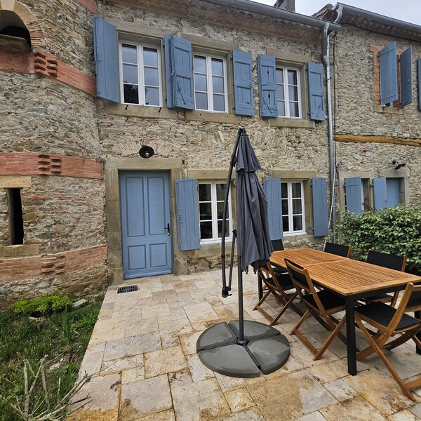 Gite On The Canal Du Midi, 10 Minutes From Carcassonne - Carcassonne