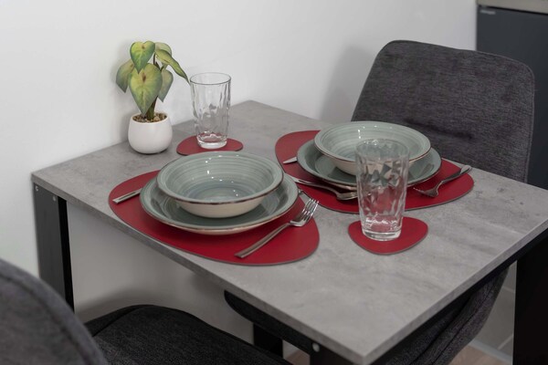 Lit Living: Luxus | Box Spring | Kitchen | Parking - Hammersbach