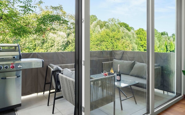 Lit Living: Luxus | Box Spring | Parking | Garten - Karlsruhe