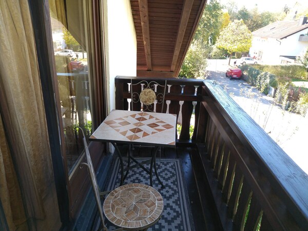 Ferienwohnung 'Freudenthal Bernried' Mit Balkon Und Wi-fi - Seeshaupt