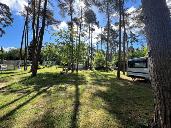 Luxury Caravan 4 With Whirlpool Directly On The Achterwasser -Holiday Homes Island Usedom - Usedom