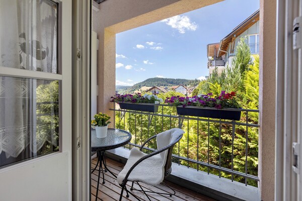 Ferienwohnung 'B, 30qm' Mit Balkon Und Wi-fi - Schramberg