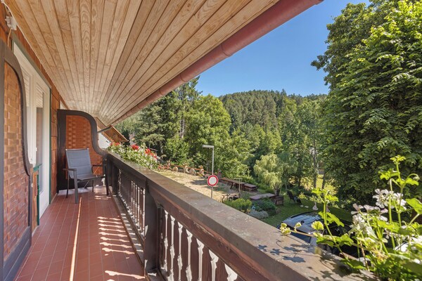 Ferienwohnung 'C, 75qm' Mit Balkon Und Wi-fi - Unterkirnach