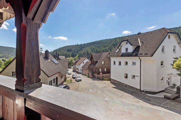 Zimmer 'Komfort 2' Mit Gemeinschaftsgarten, Balkon Und Wi-fi - Hornberg