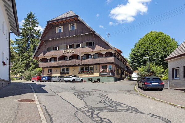 Zimmer '5' Mit Gemeinschaftsgarten, Balkon Und Wi-fi - Hornberg