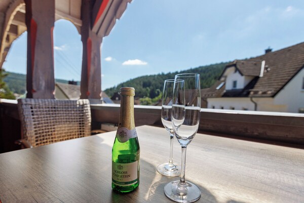 Zimmer 'Zweibettzimmer' Mit Gemeinschaftsgarten, Balkon Und Wi-fi - Hornberg