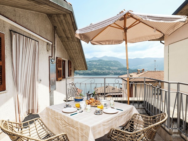 Gioia Del Verde - Raum, Terrasse Und Seeblick - Iseo