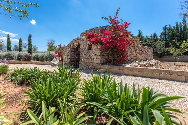 Trullo Gelso - Salento Reservation - Apulia